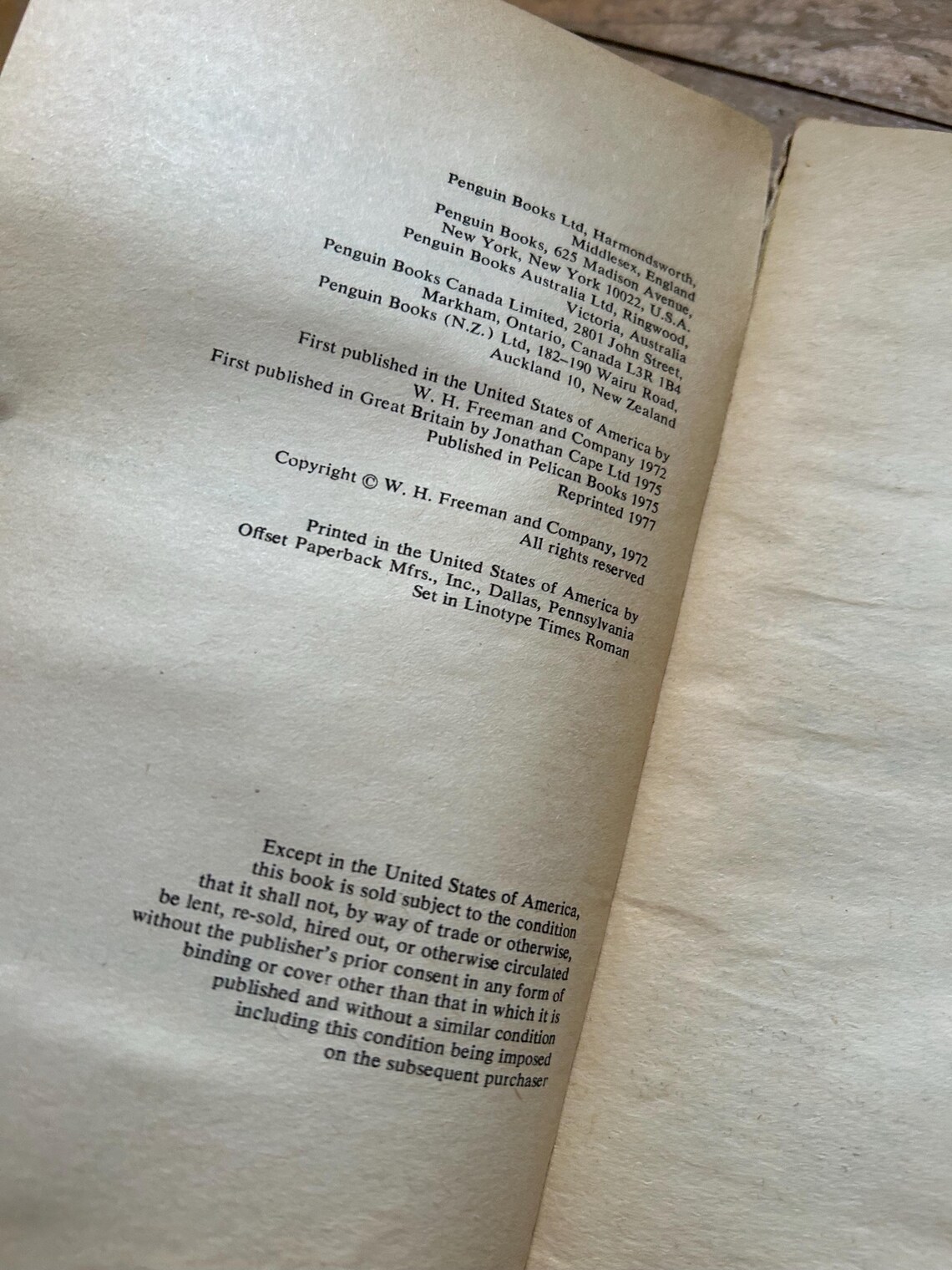 1981's the Psychology of Consciousness by Robert E.ornstein Vintage Novel Paperback - Etsy