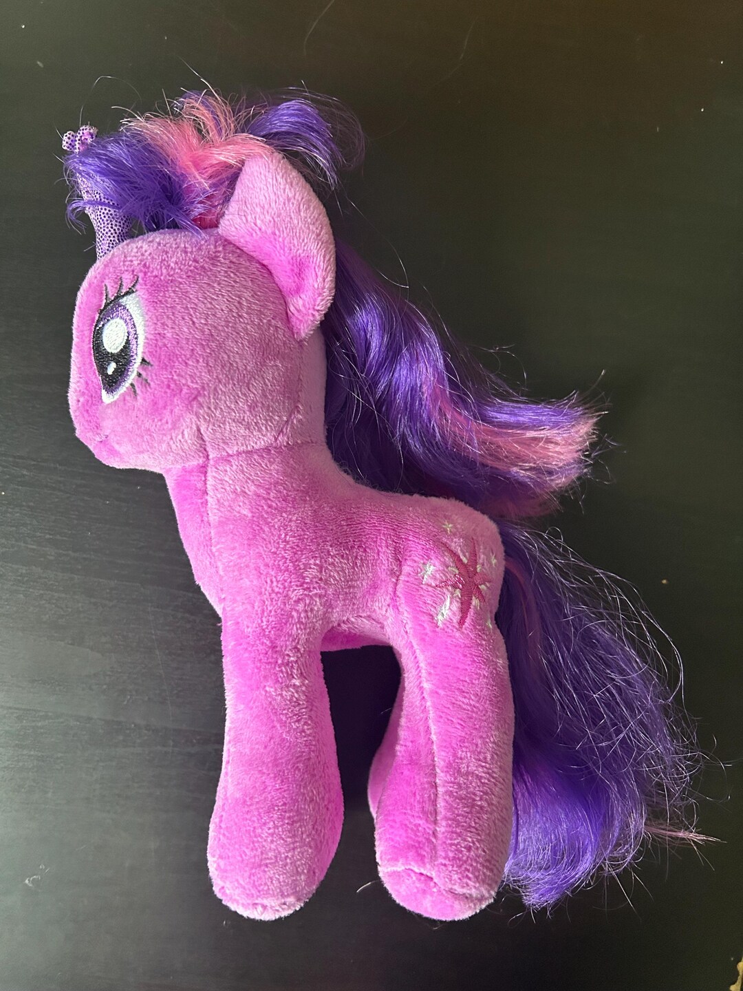 My Little Pony Plush Toy Twilight Sparkle Ty Soft Animal Figure Hasbro ...