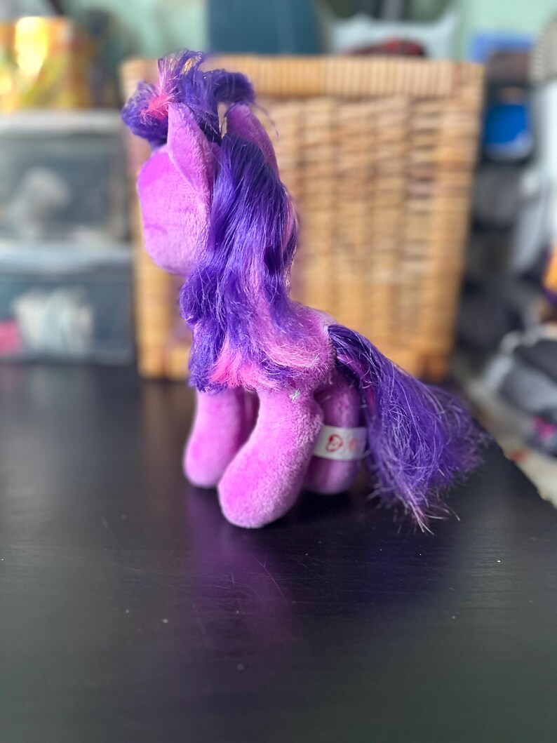 My Little Pony Plush Toy Twilight Sparkle Ty Soft Animal Figure Hasbro ...