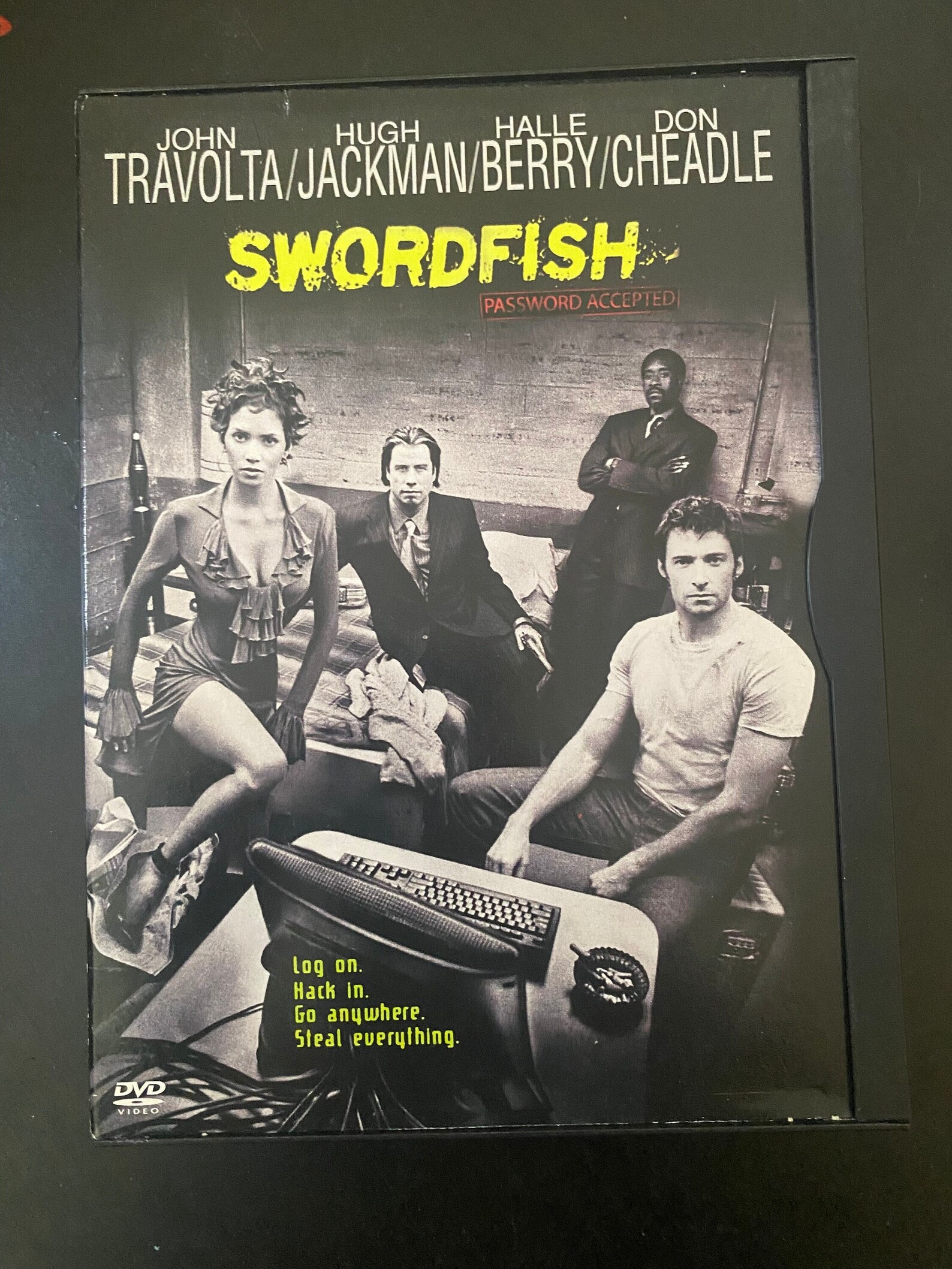 Swordfish Vintage DVD With Original Snap Case Collectible - Etsy