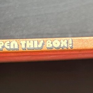 1973's Children's Book "don't Open This Box!" by James Razzi Hardcover ...