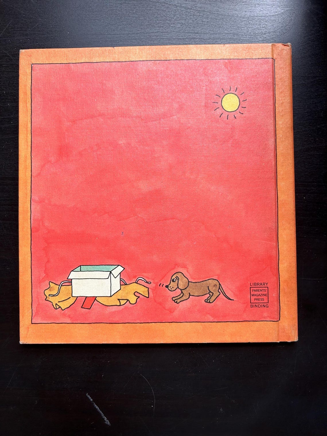 1973's Children's Book "don't Open This Box!" by James Razzi Hardcover ...