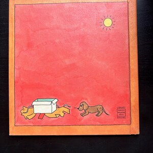 1973's Children's Book "don't Open This Box!" by James Razzi Hardcover ...