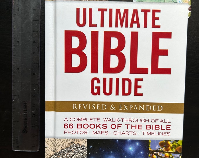 Ultimate Bible Guide Revised and Expanded 2018 - Etsy