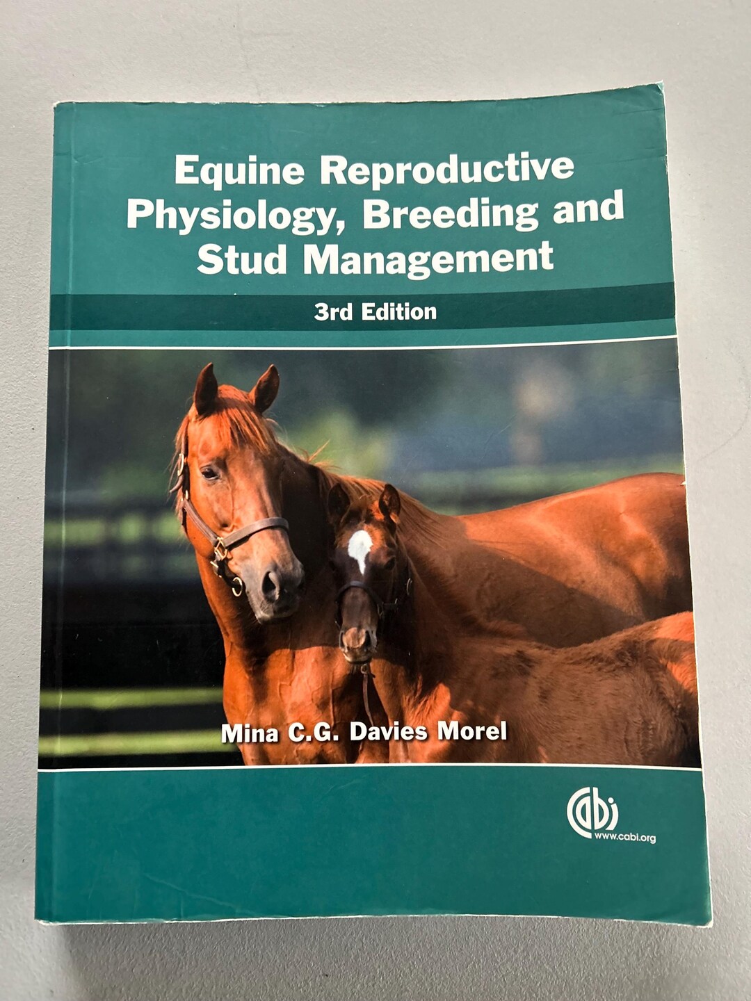Equine Reproductive Physiology Book, 3rd Edition, Stud Management - Etsy