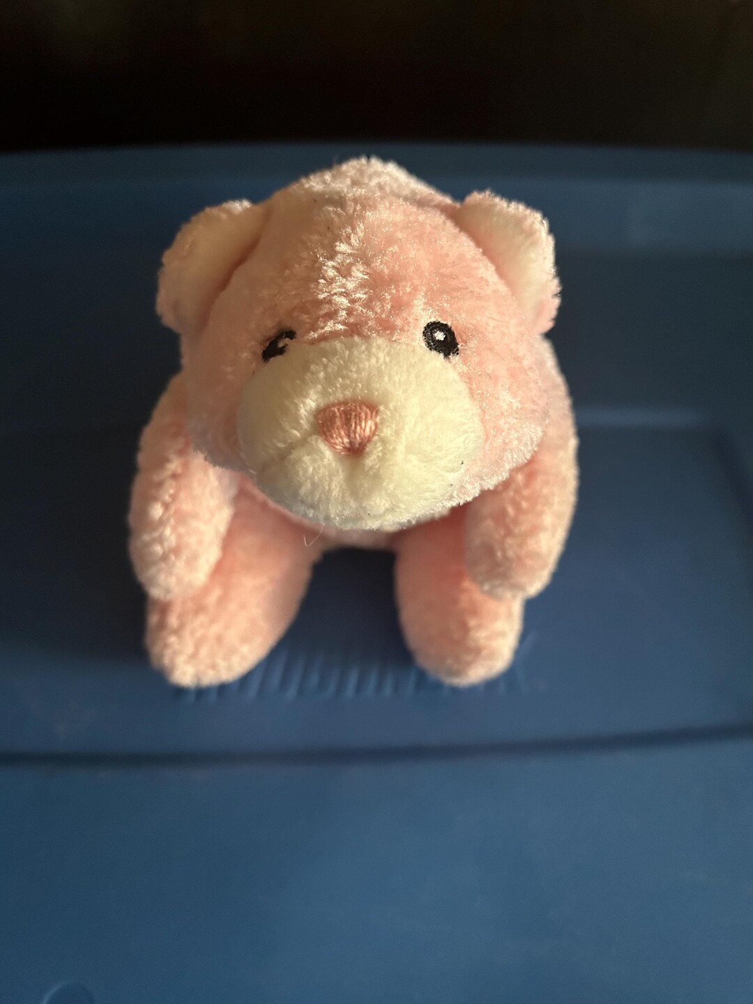 GUND 1980's Snuffles Pink Bear Vintage Plush Stuffy - Etsy