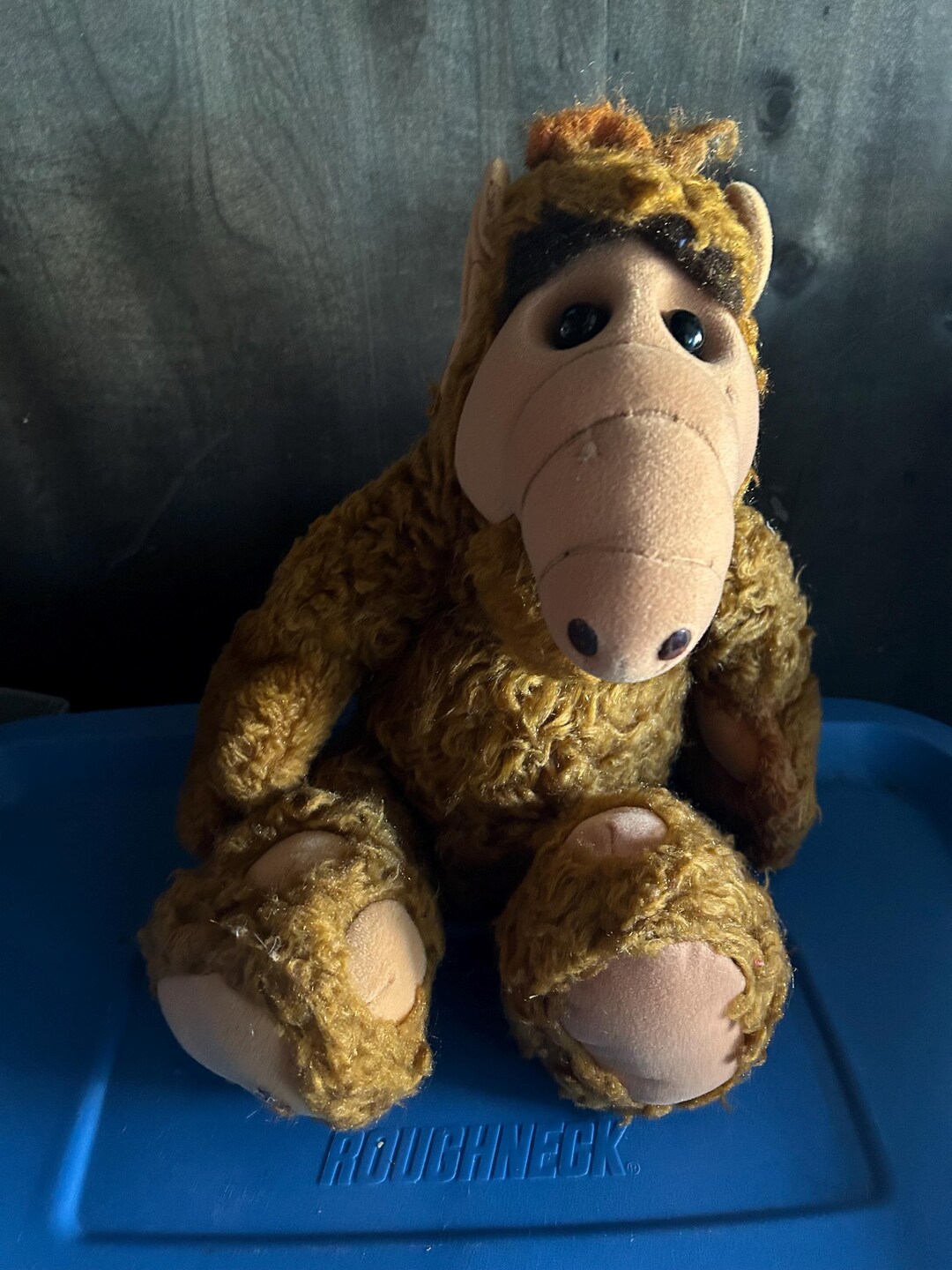 Vintage 1980's Alf Plush Toy Coleco Alien Stuffed Animal - Etsy