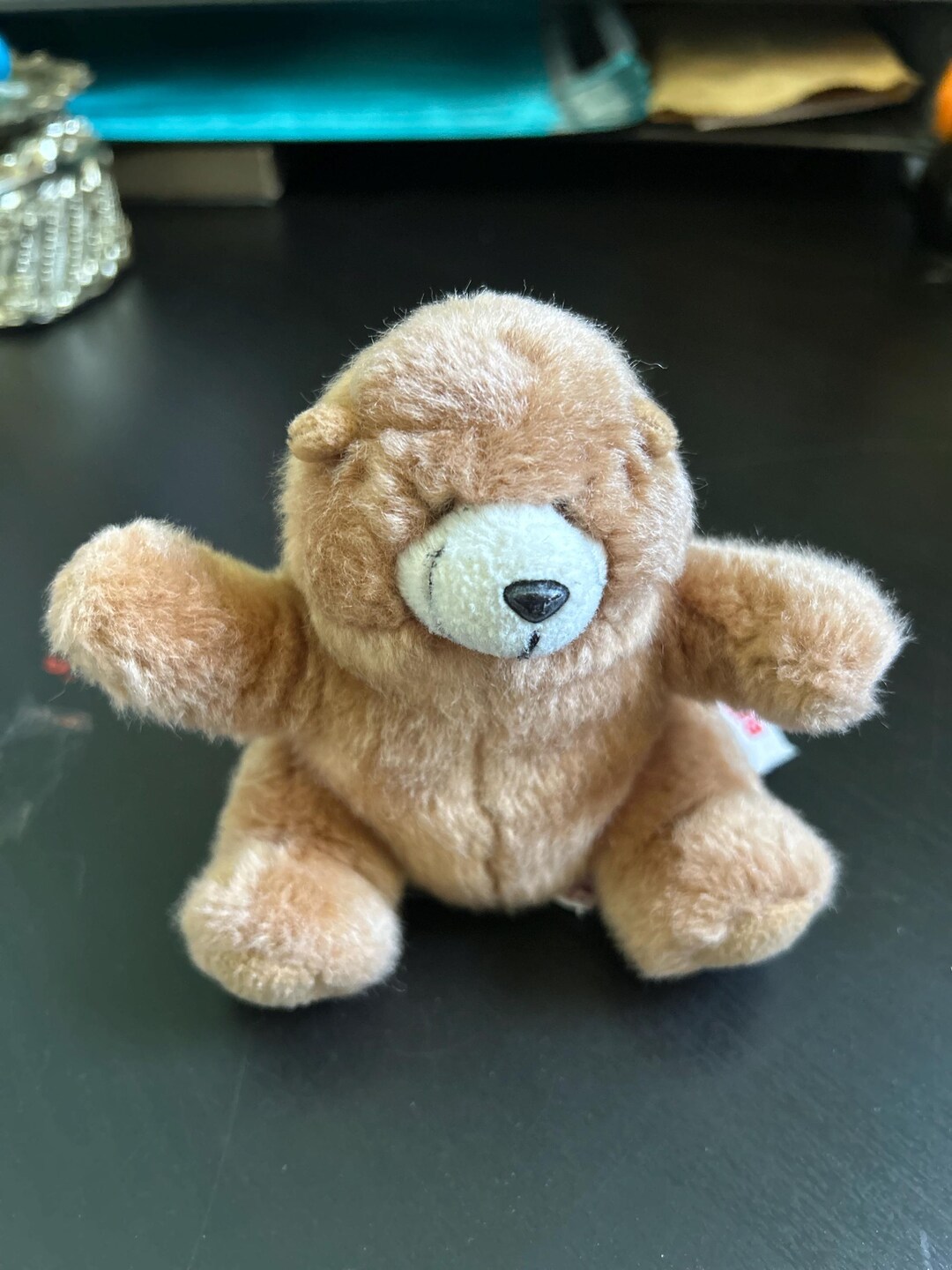 Vintage 1990's Small BILL Charmin Bear Teddy Plush With Red Tag 4.5 ...