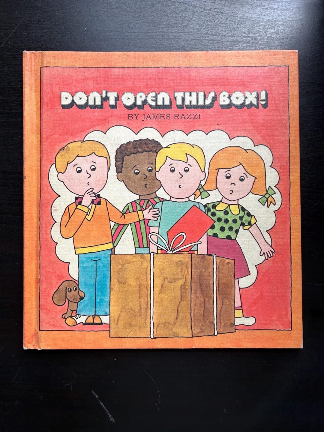 1973's Children's Book "don't Open This Box!" by James Razzi Hardcover ...