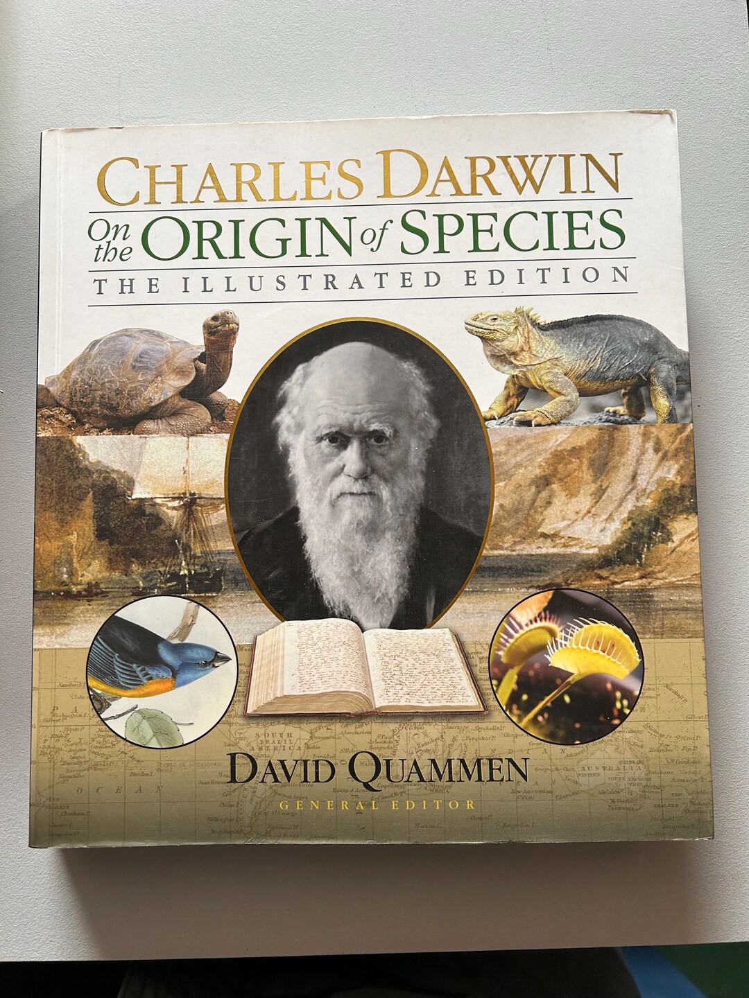 Charles Darwin: on the Origin of Species the Illustrated Edition by ...