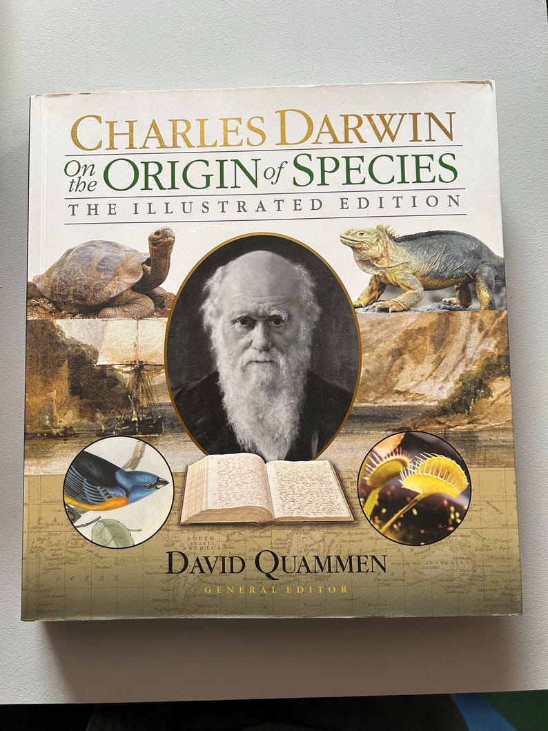 Charles Darwin: on the Origin of Species the Illustrated Edition by ...