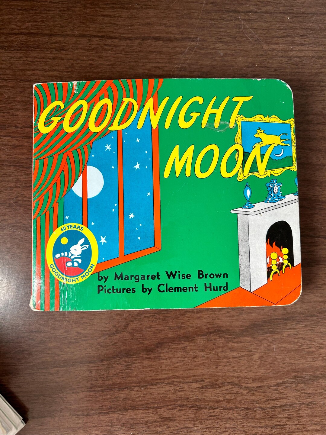 Vintage "goodnight Moon" Board Book, 1991 First Edition - Etsy