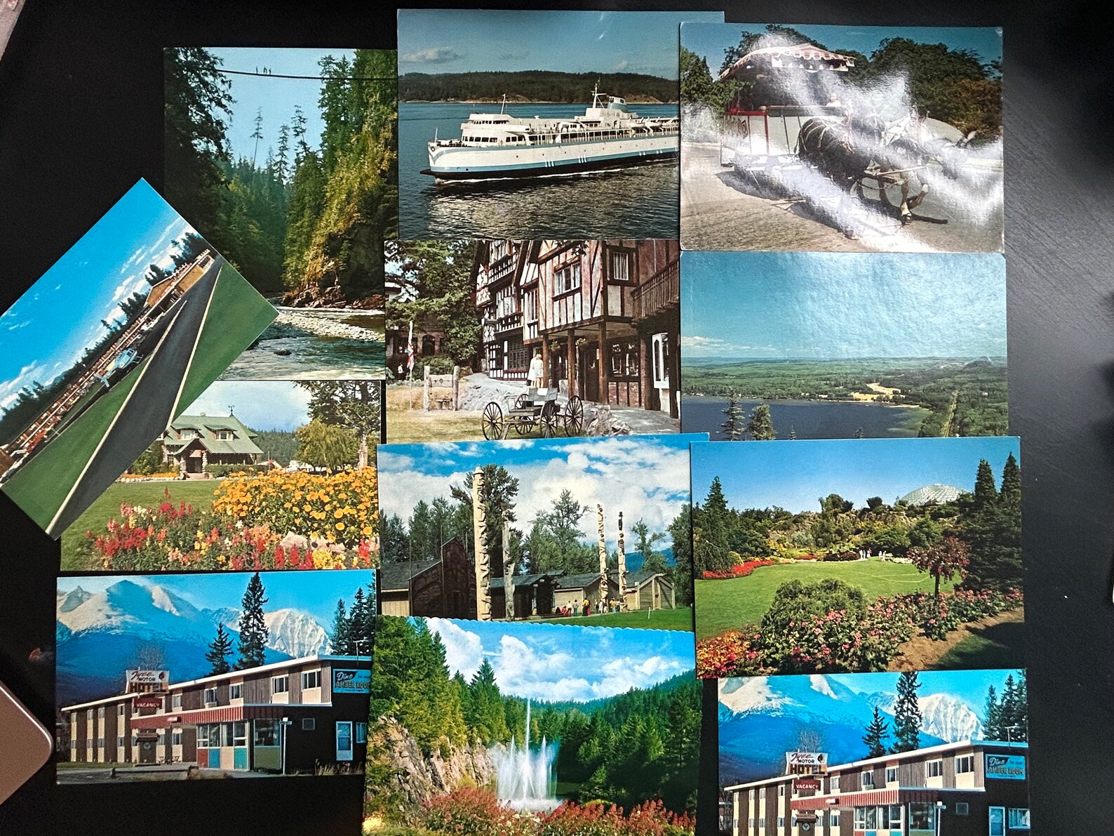 12 Unused Vintage Postcards British Columbia Victoria - Etsy