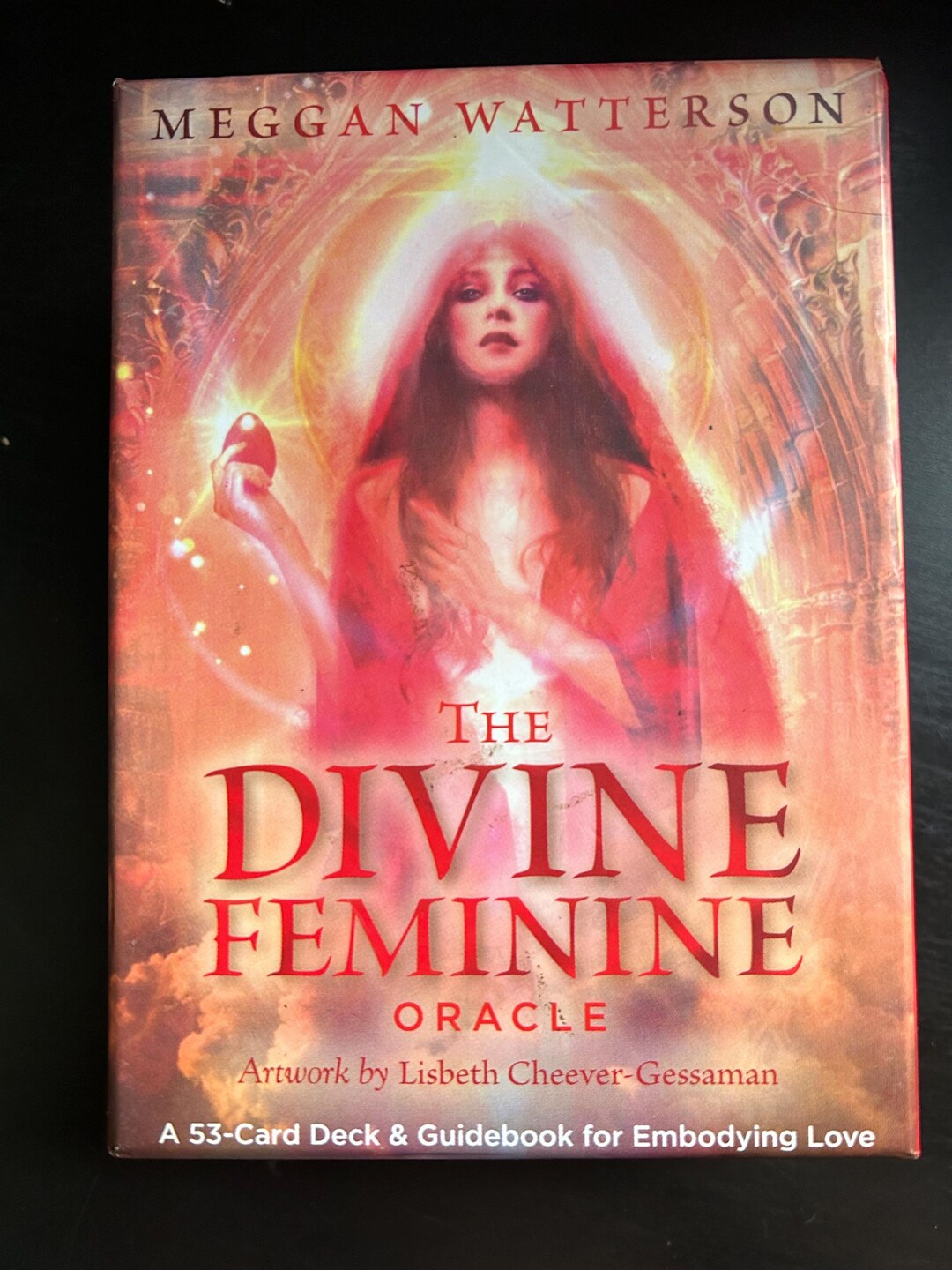 Divine Feminine Oracle Cards Deck With Guidebook by Meggan Watterson - Etsy