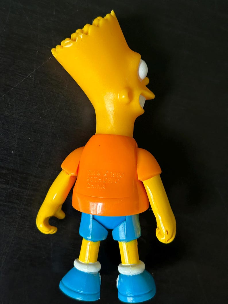 Bart Simpsons (1990) Small Figurine 20th Century Fox CFFG - Etsy