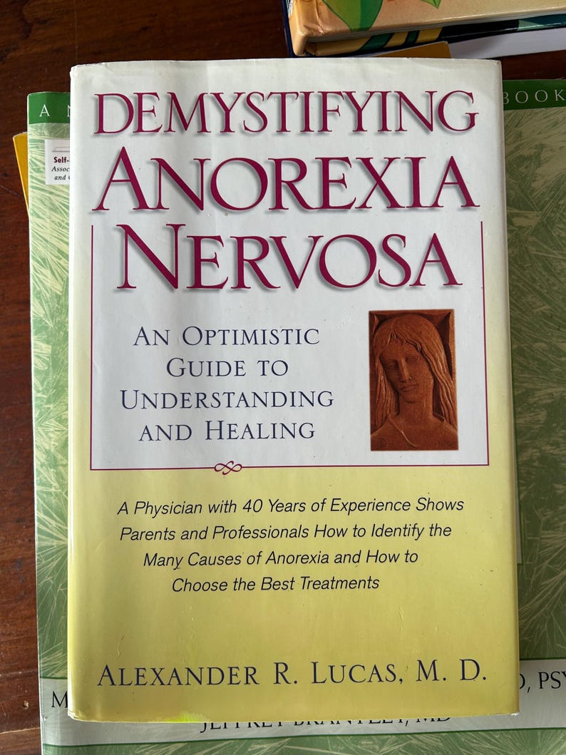 Demystifying Anorexia Nervosa: an Optimistic Guide to Understanding and ...