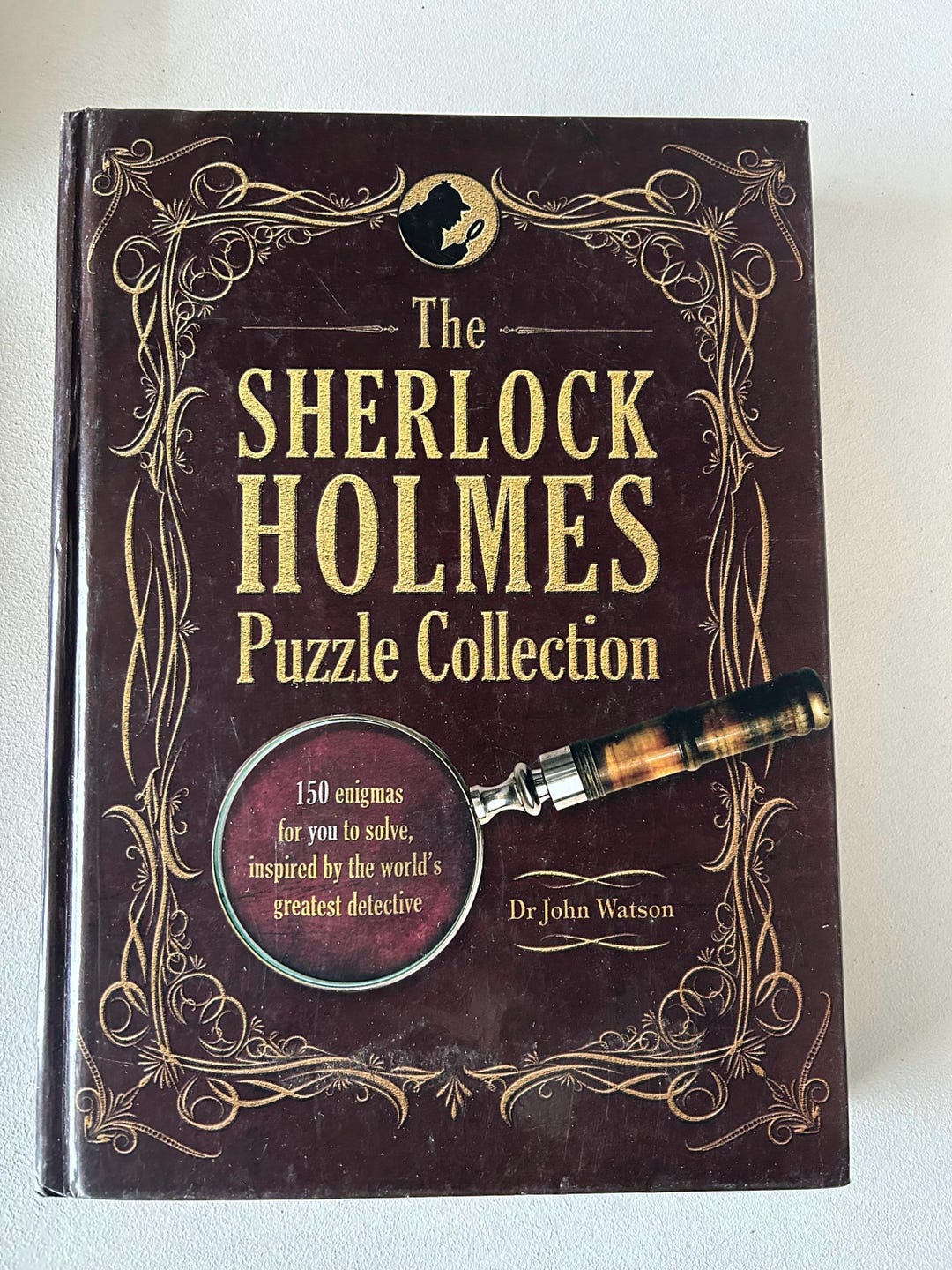 The Sherlock Holmes Puzzle Collection Hardcover Book - Etsy