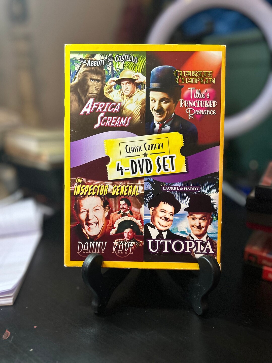 Vintage Classic Comedy 4-DVD Set - Etsy
