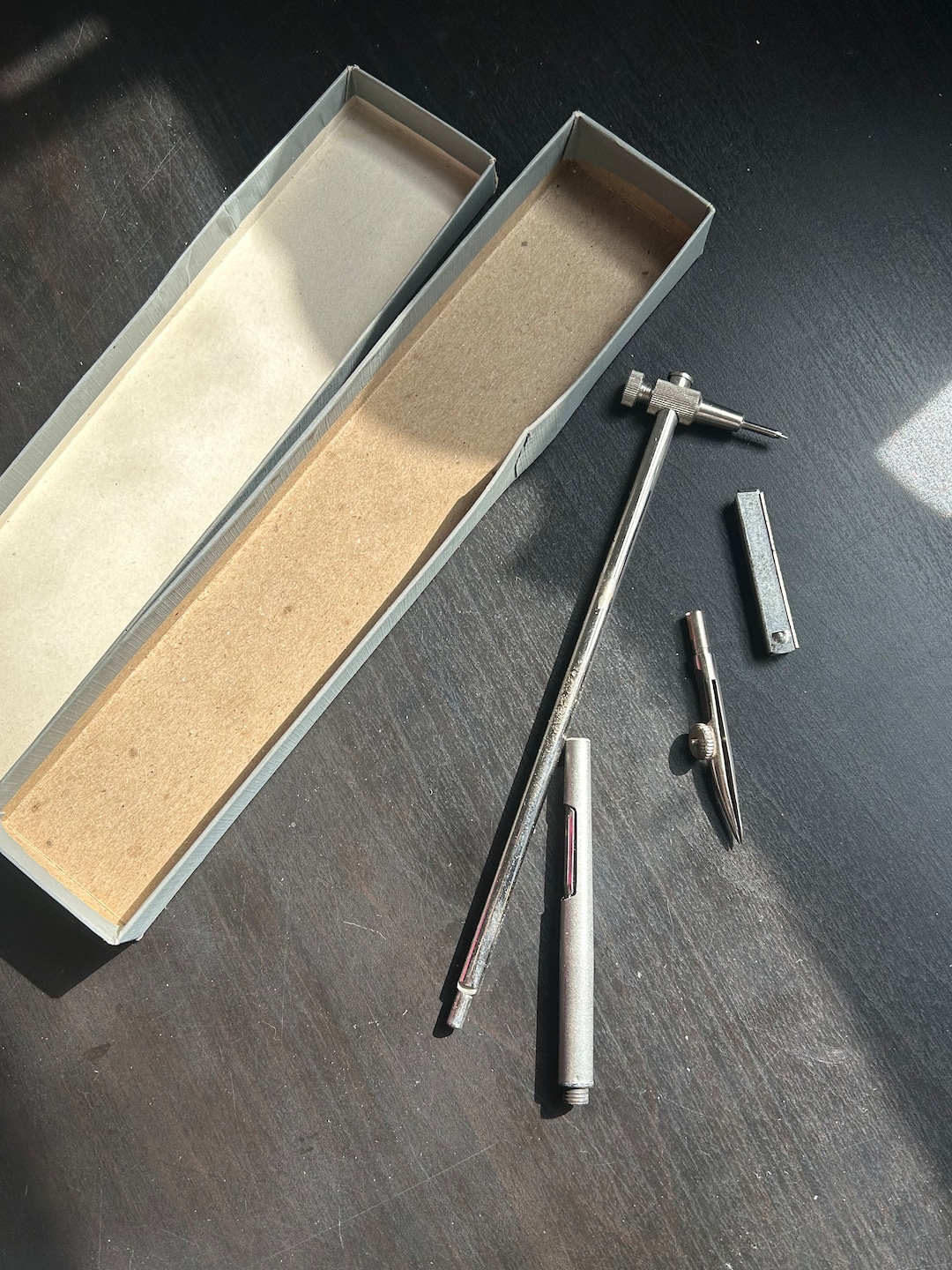 Vintage DRAUGHTSMAN Technical Drawing Compass Set - Etsy