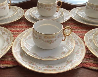 Limoges Tea Set - Etsy