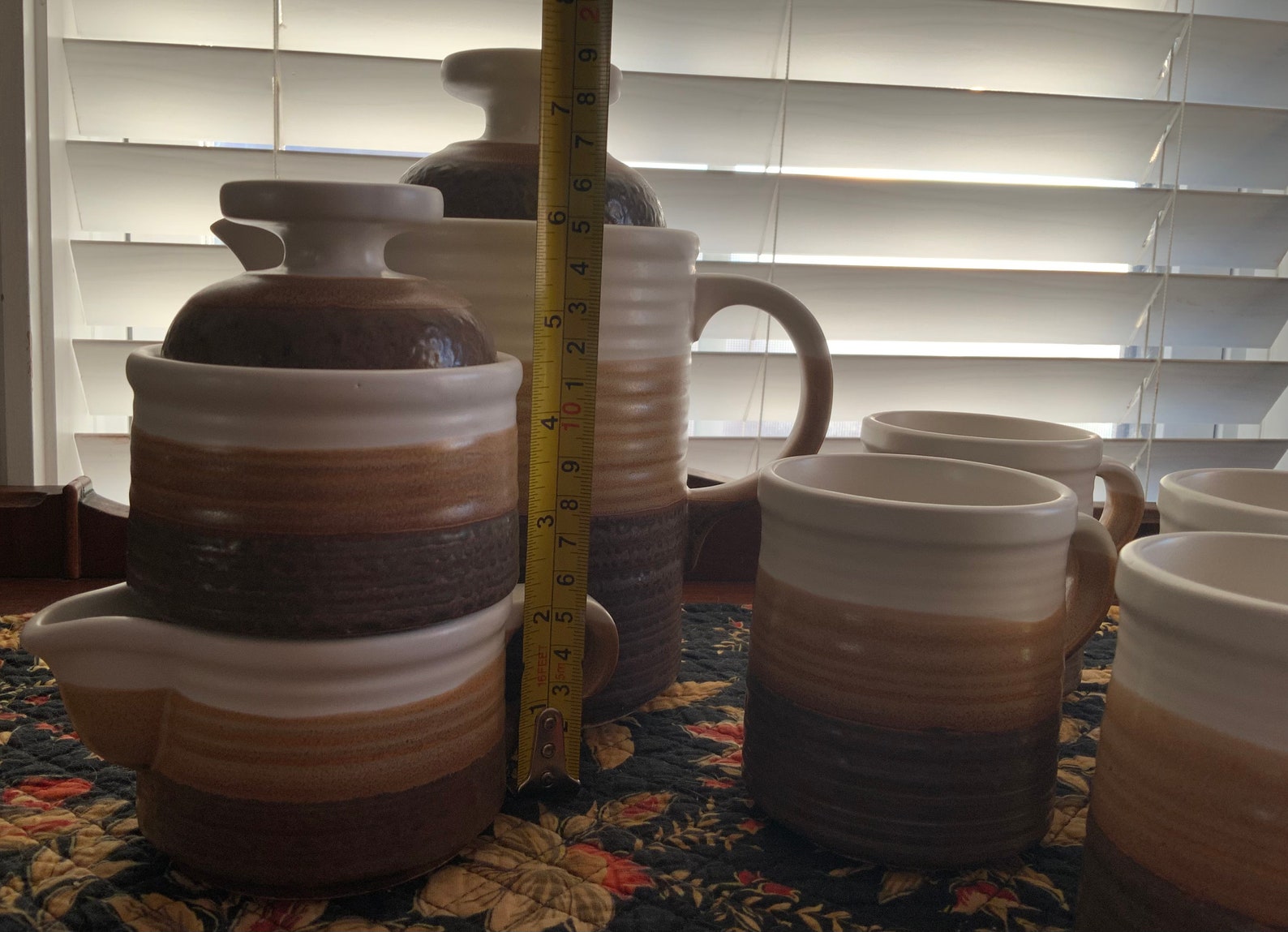 Vintage Genin-trudeau Made in Japan Pottery Tea Set for Four - Etsy Canada