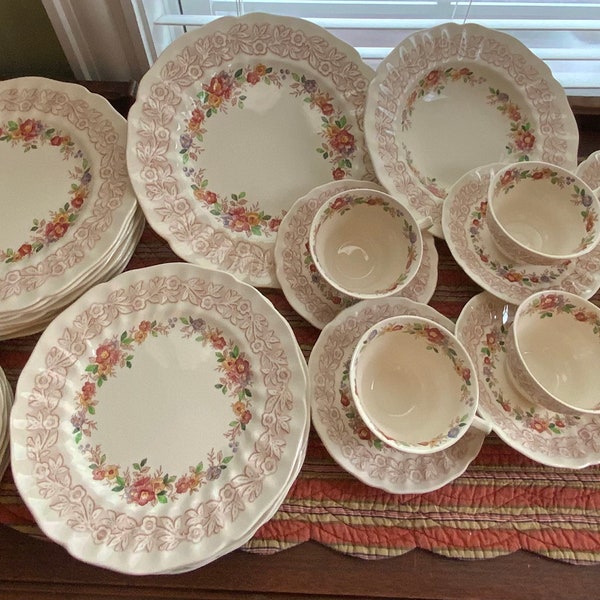 Dinnerware Place Setting - Etsy