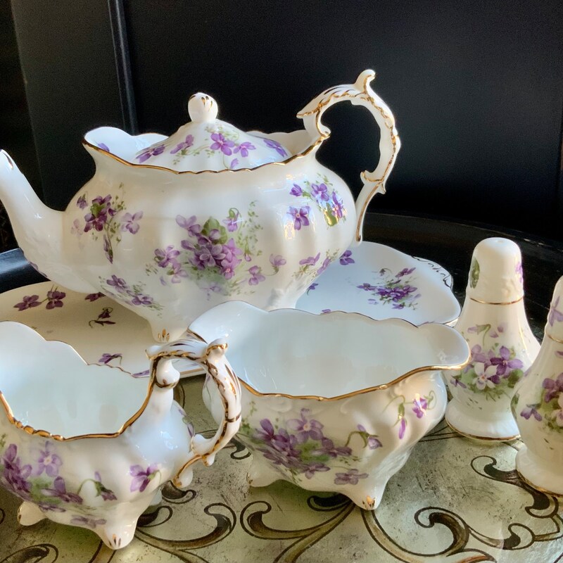 Violet Tea Cup - Etsy