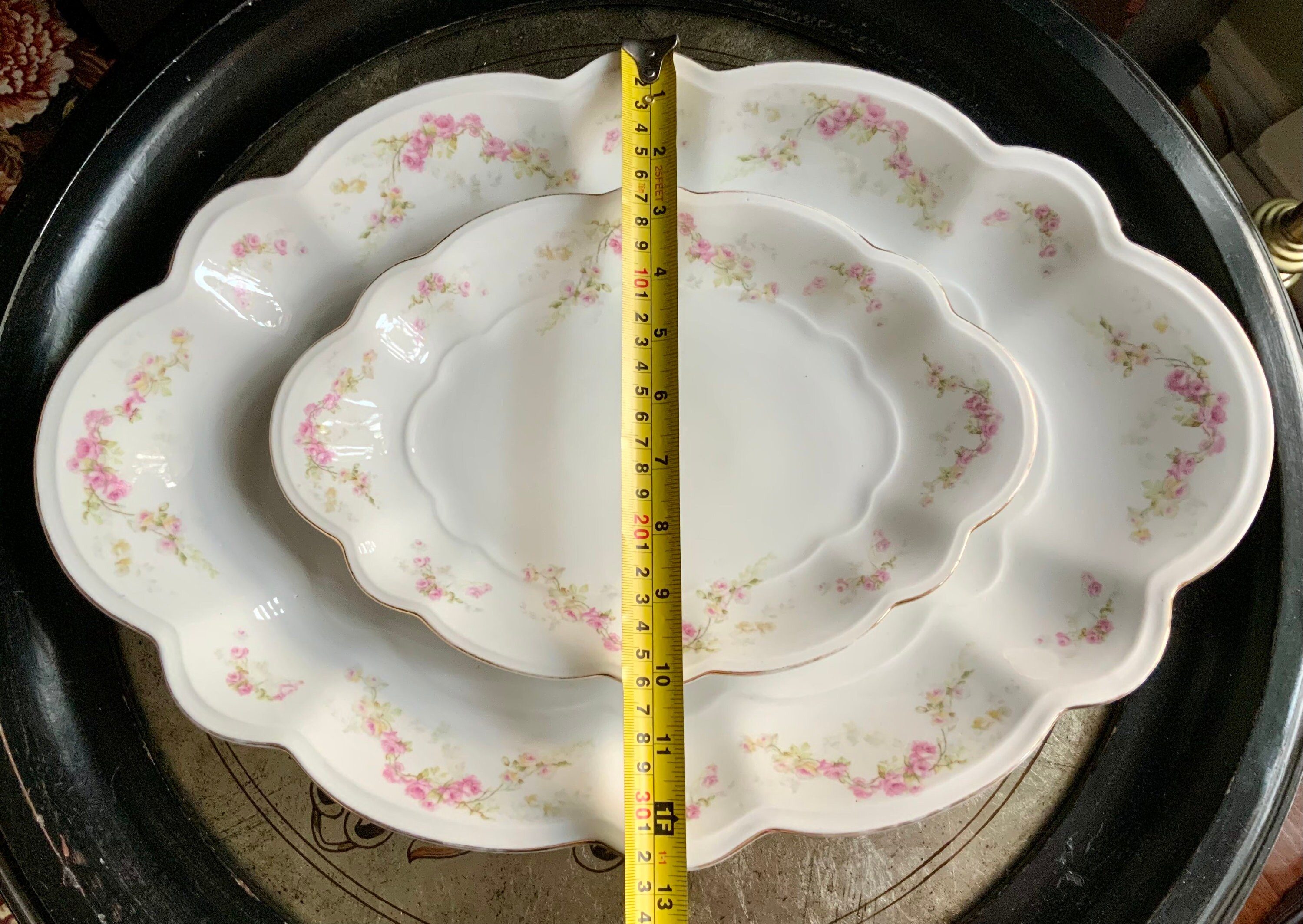 Incredible Antique 6 Piece MZ moritz Zdekauer Austria China - Etsy