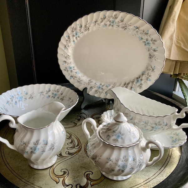 Johnson Brothers Snow White Regency - Etsy