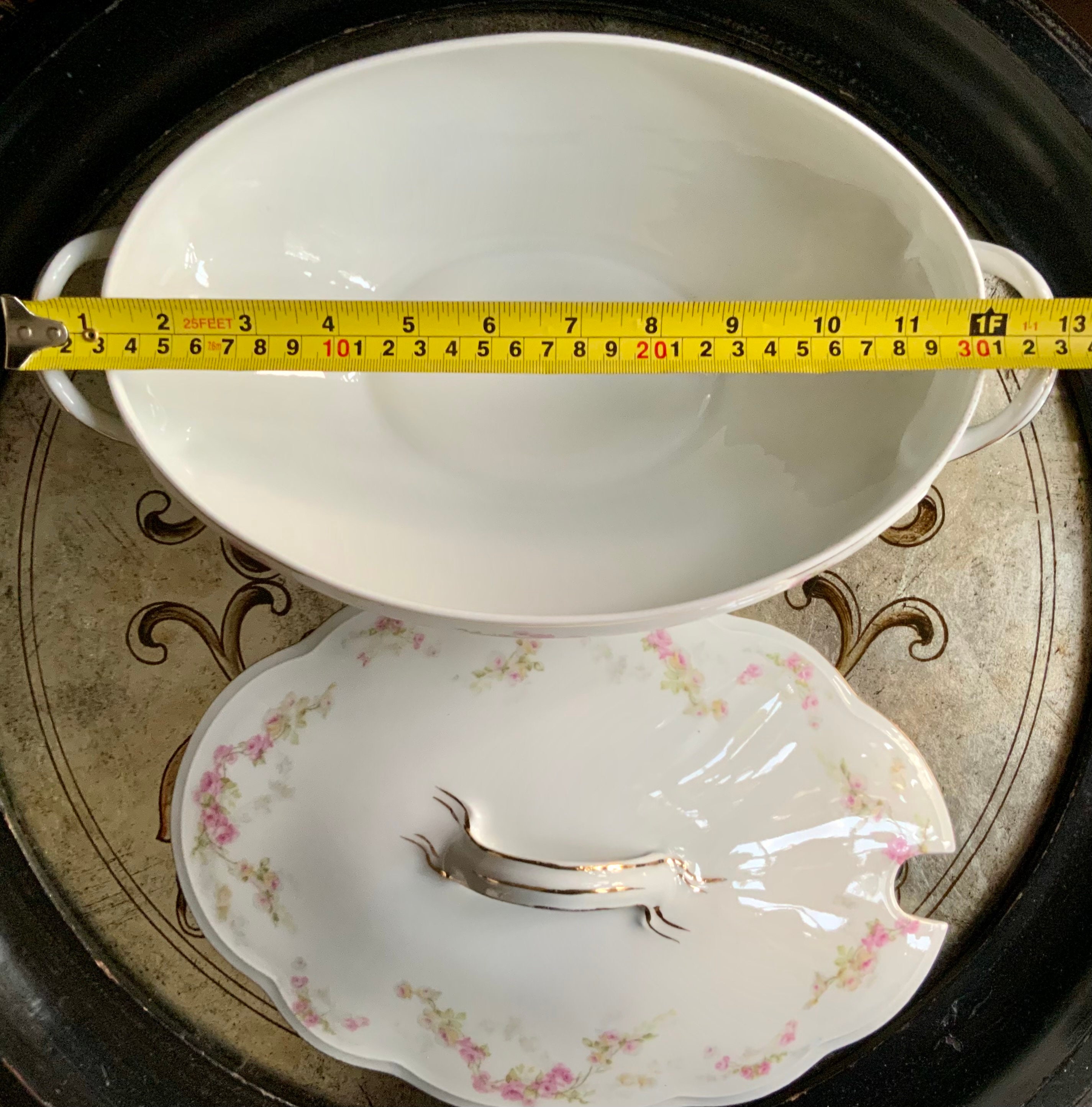 Incredible Antique 6 Piece MZ moritz Zdekauer Austria China - Etsy