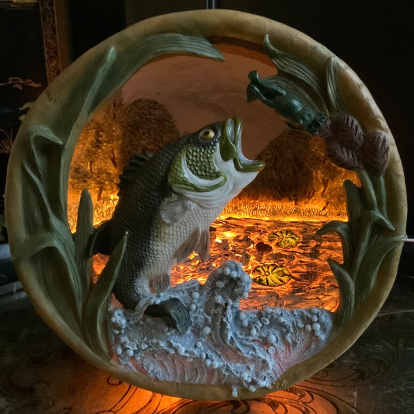 Fish Lamp - Etsy