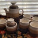 Vintage Genin-trudeau Made in Japan Pottery Tea Set for Four in ...