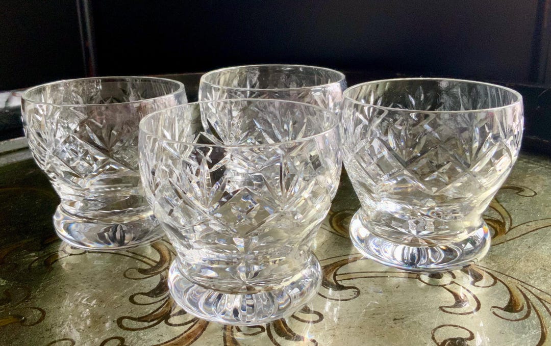 Very Hard to Find Set of 4 Regal Royal Doulton Webb Corbett Georgian ...