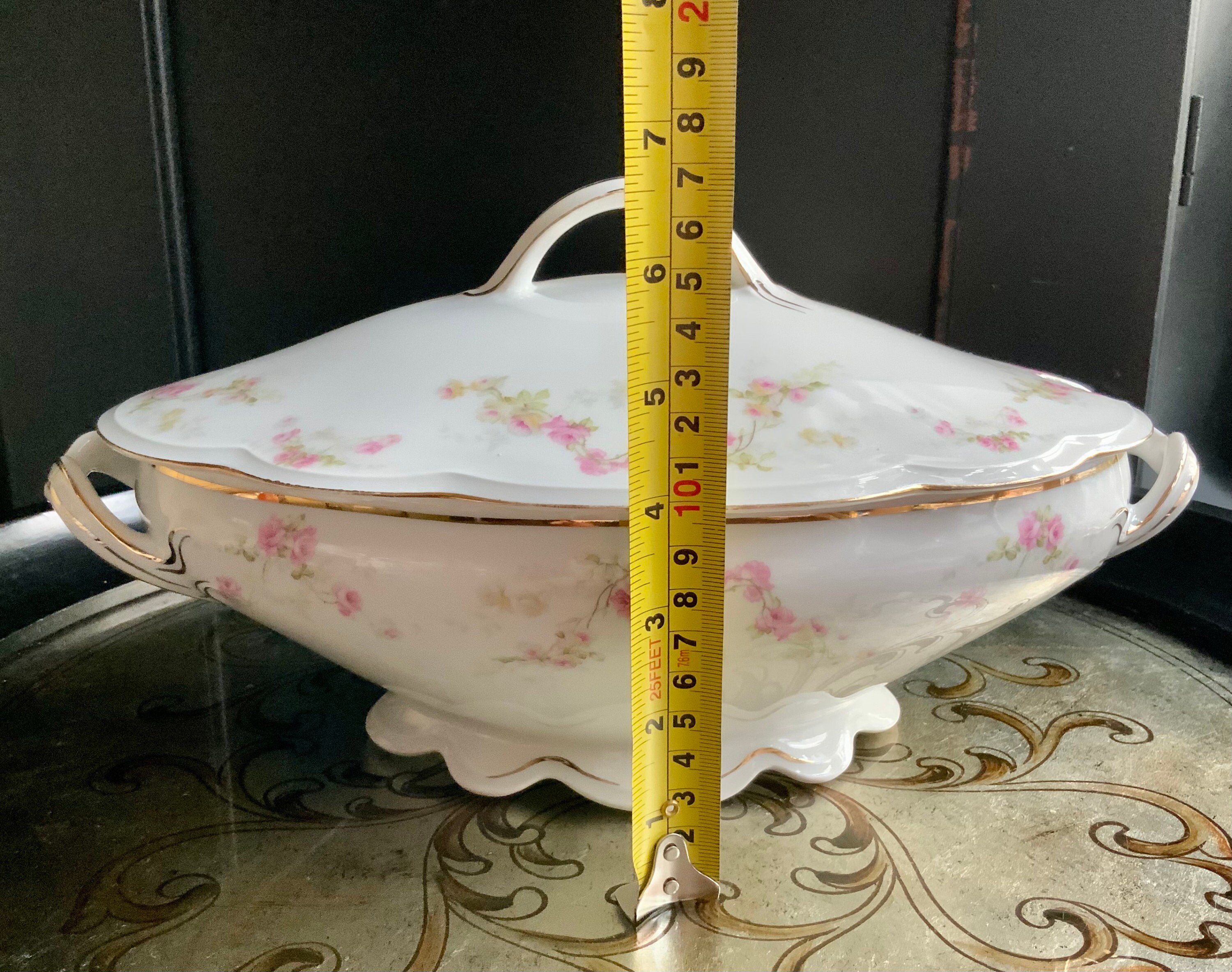 Incredible Antique 6 Piece MZ moritz Zdekauer Austria China - Etsy