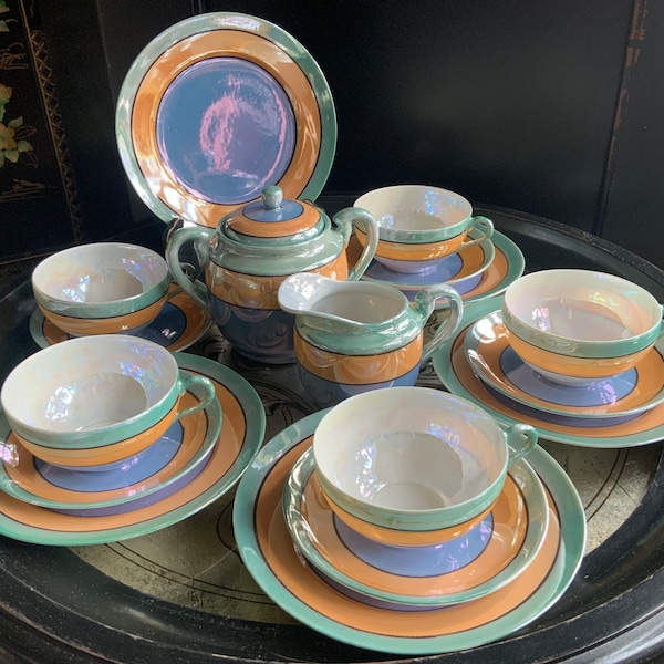 Lusterware - Etsy