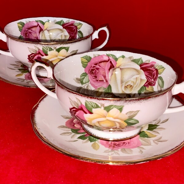 Double Handled Cup - Etsy