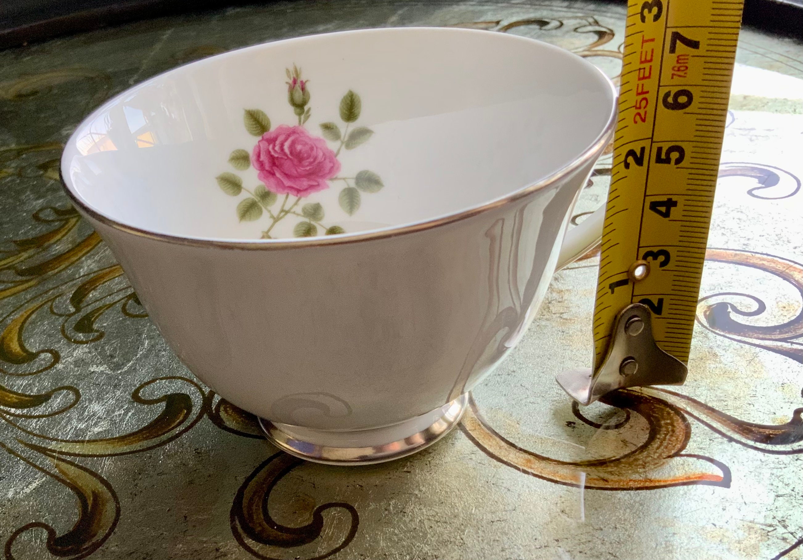 Regal Royal Doulton 30 Piece Chateau Rose H4940 Bone China Dinnerware ...