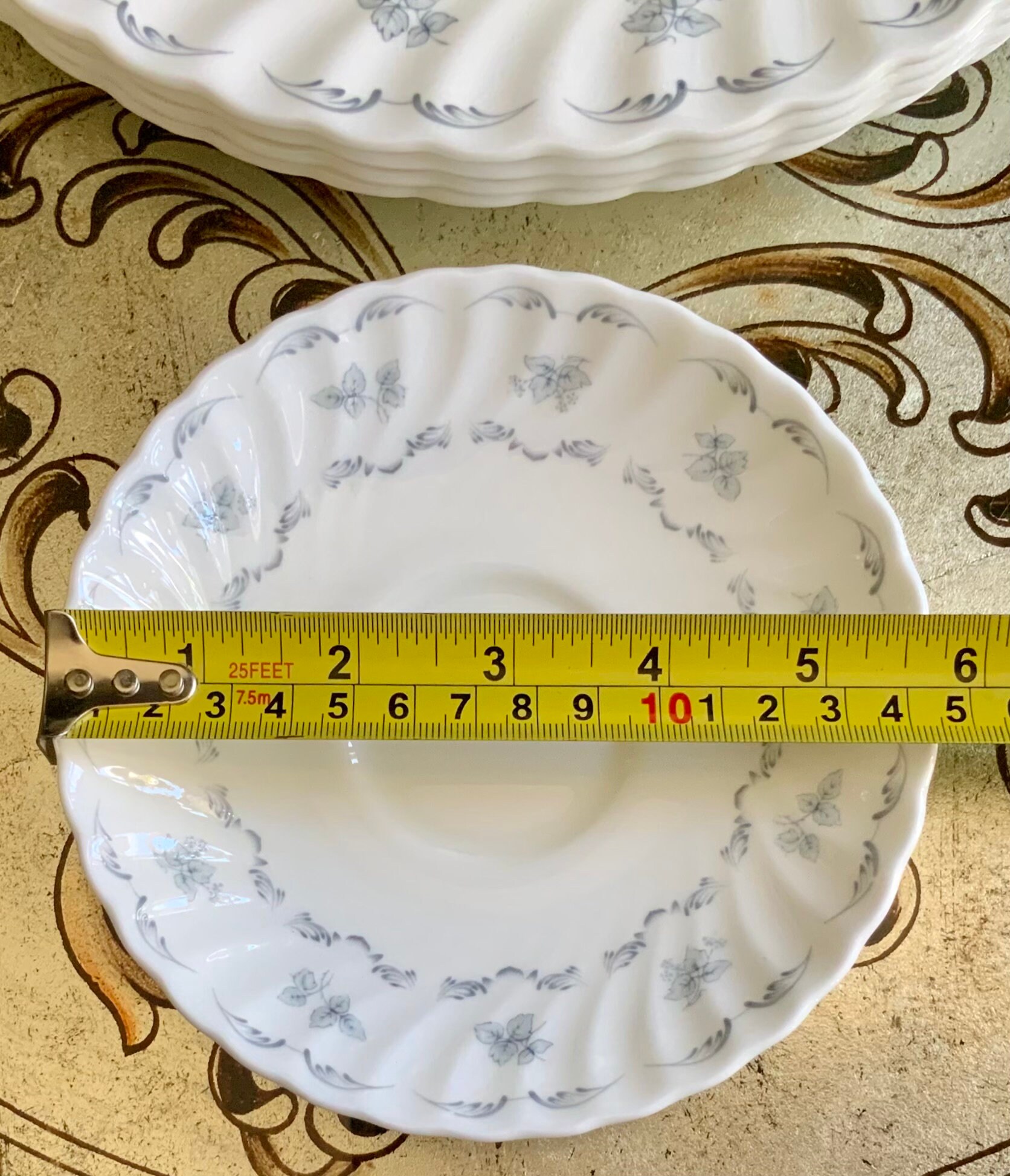 Exceptional 20 Piece Fine Bone China Minton Ariel Dinnerware Set ~ Plus ...