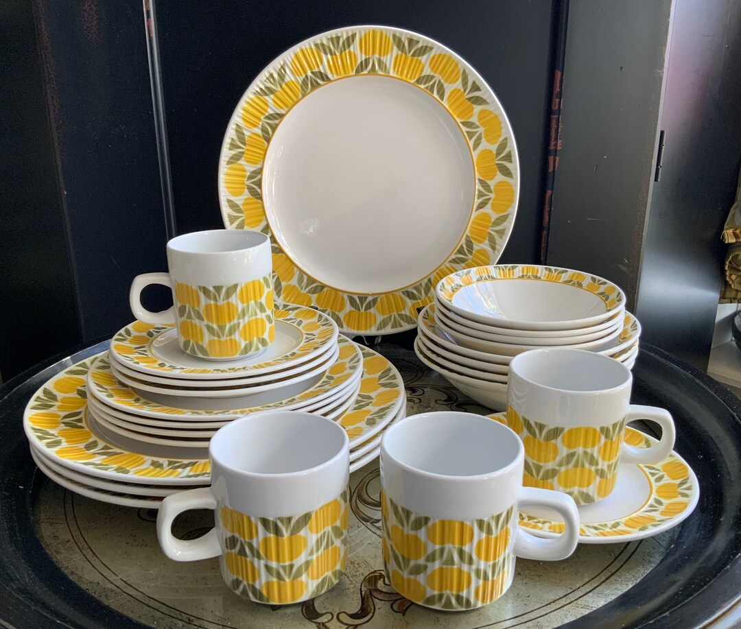 Marvellous 1960s Mikasa Mikan Narumi Dinnerware Set Jonas - Etsy UK