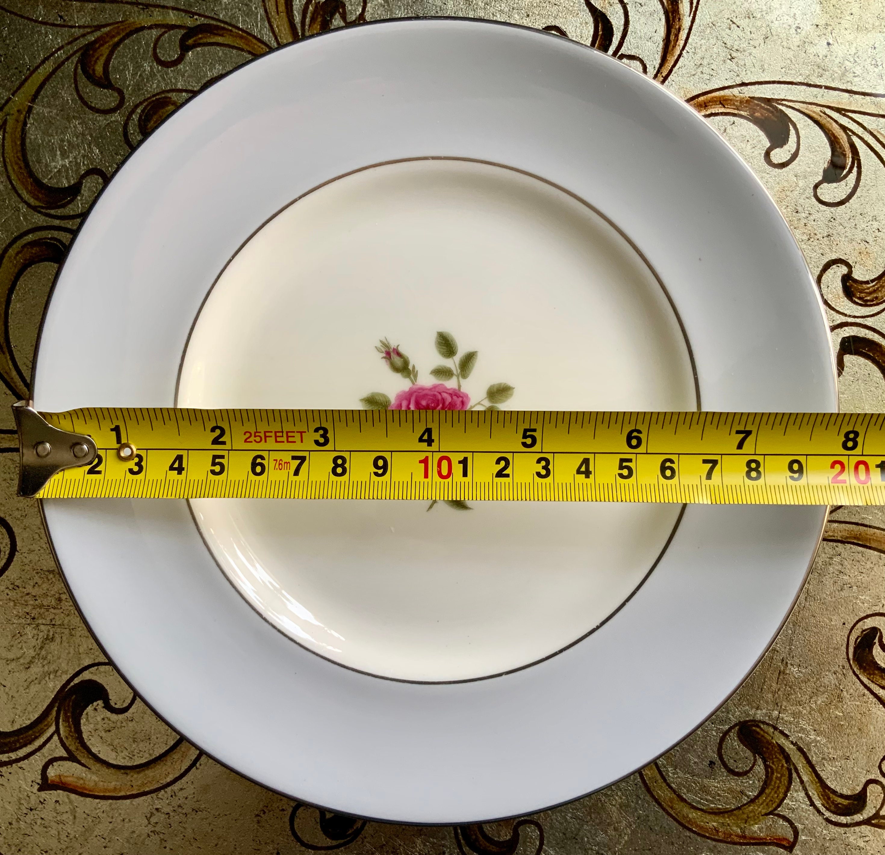 Regal Royal Doulton 25 Piece Chateau Rose H4940 Bone China Dinnerware ...