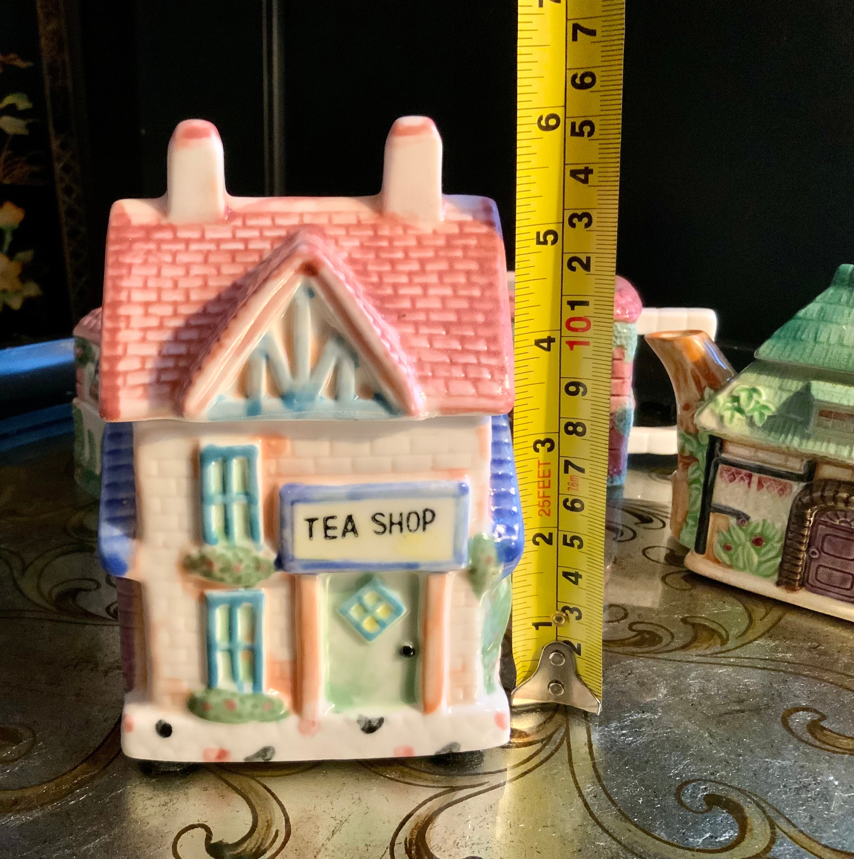 Sweet vintage Avon House Tea Set Comprend une théière - Etsy France