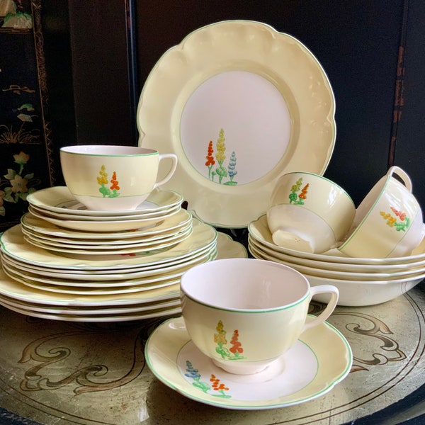 Art Deco Dinnerware - Etsy