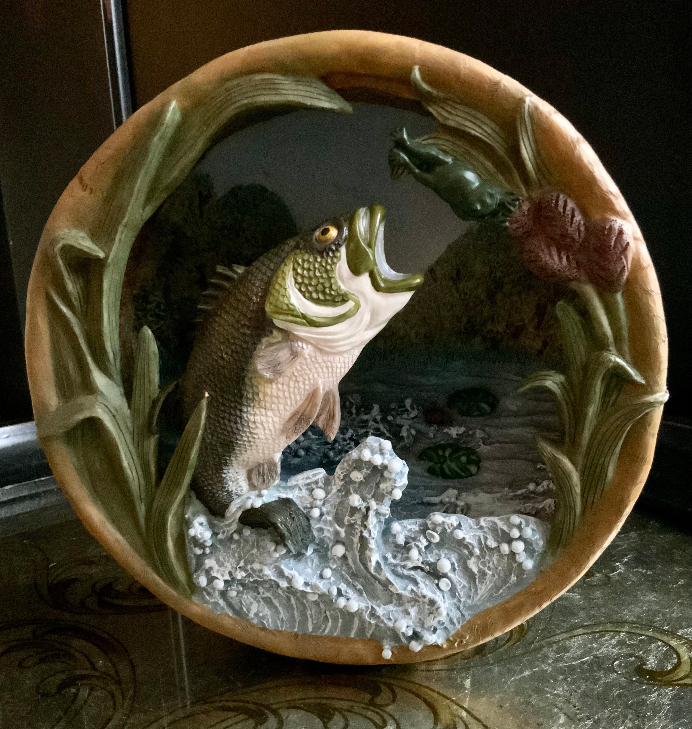 Awesome 1990s Fish Lamp Bass Trout the Perfect Gift for - Etsy