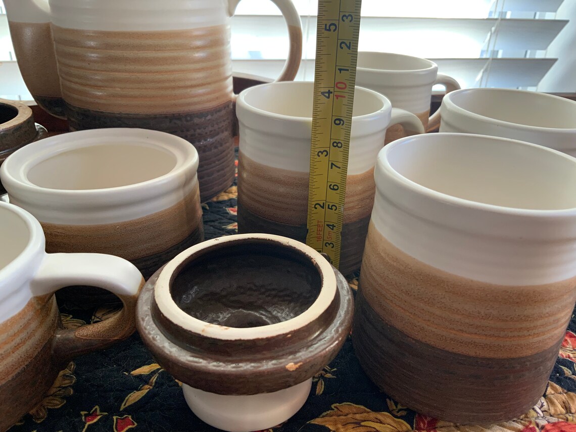 Vintage Genin-trudeau Made in Japan Pottery Tea Set for Four - Etsy Canada