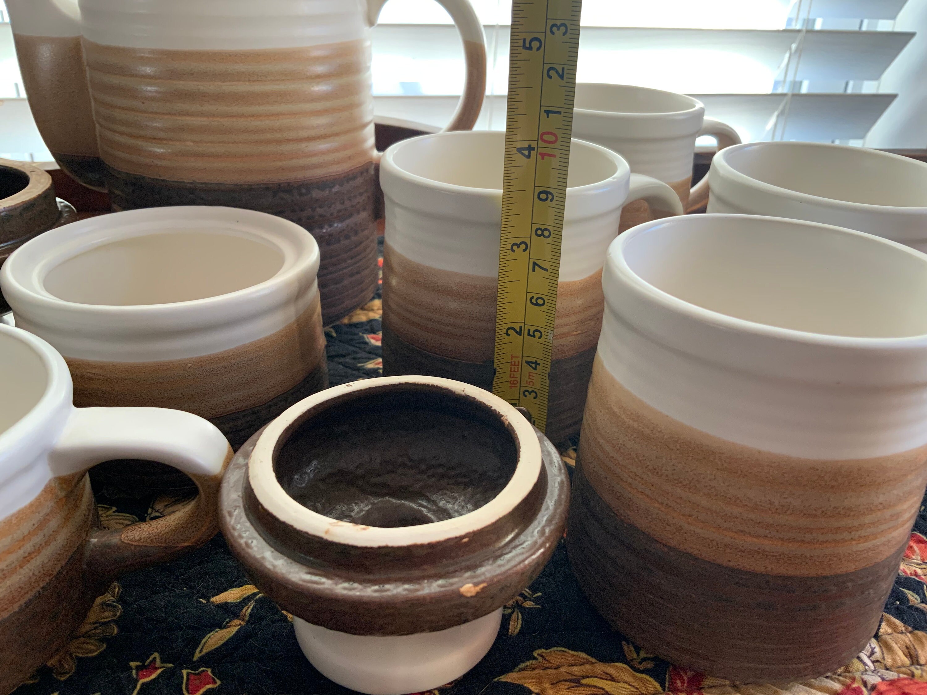 Vintage Genin-trudeau Made in Japan Pottery Tea Set for Four - Etsy Canada