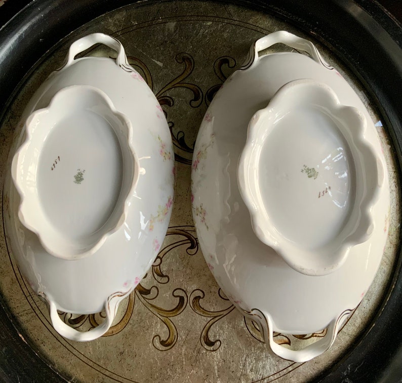 Incredible Antique 6 Piece MZ moritz Zdekauer Austria China - Etsy