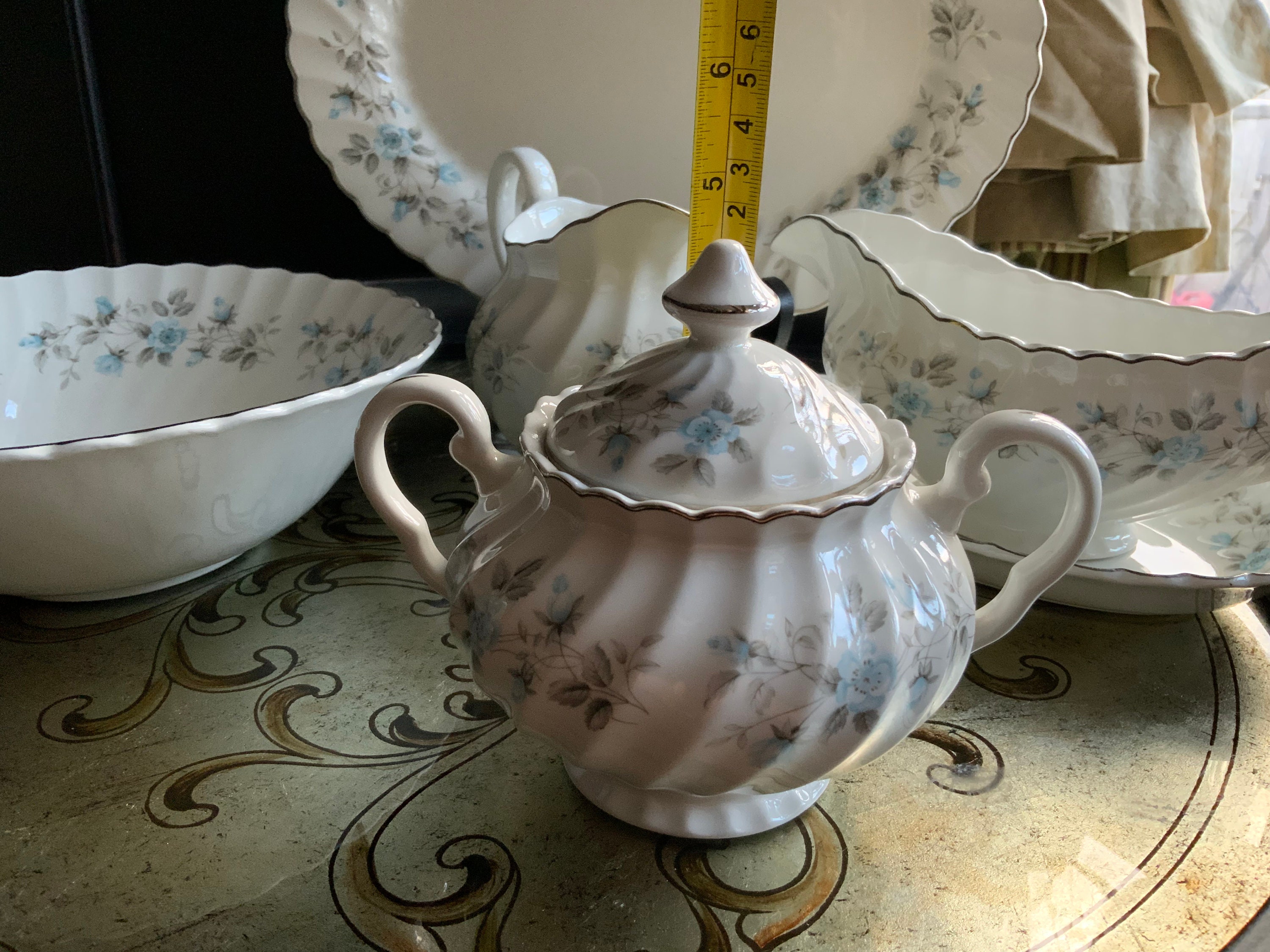 Hard to Find Johnson Bros Snow White Regency Serving Set - Etsy