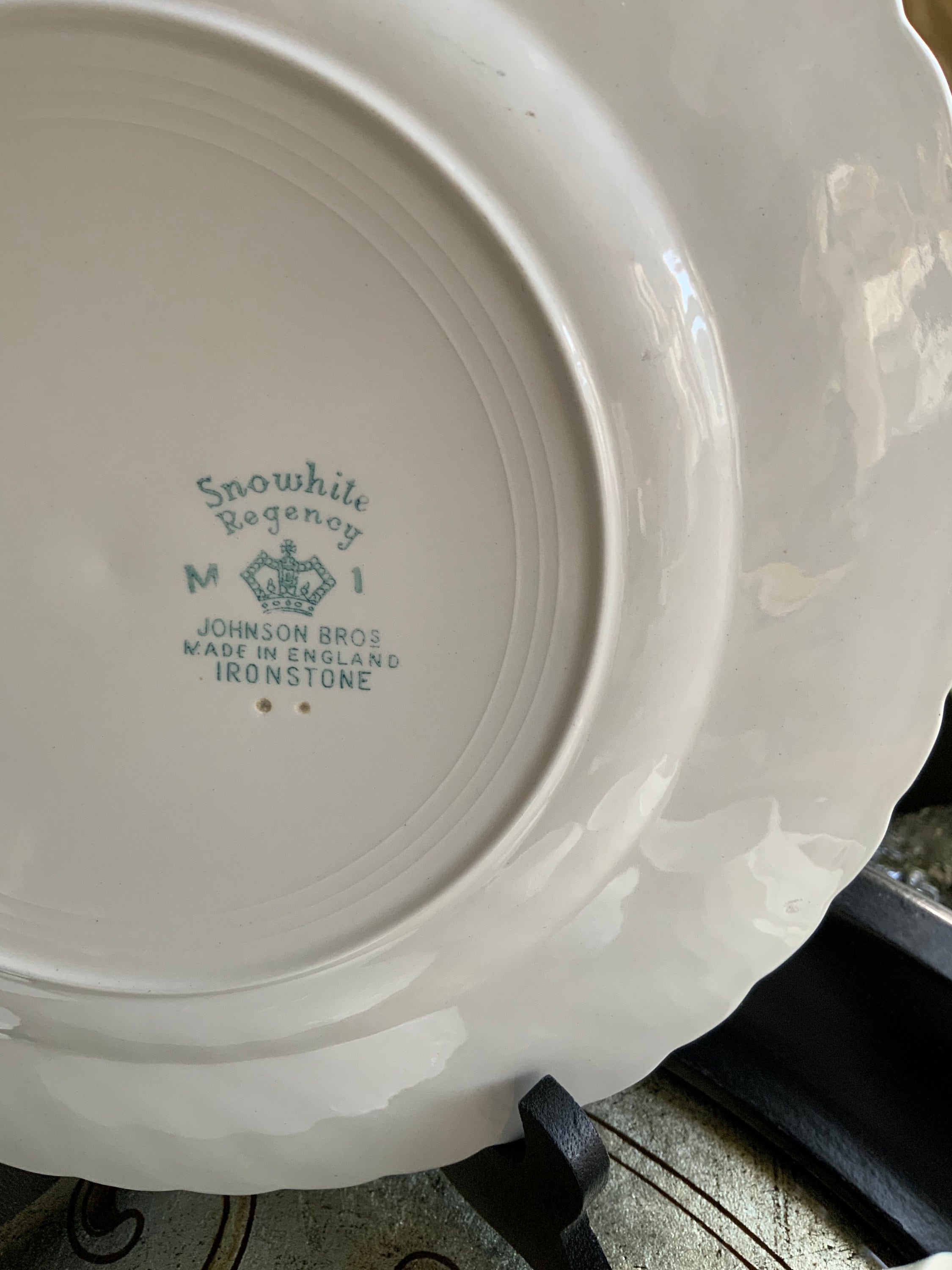 Hard to Find Johnson Bros Snow White Regency Serving Set ~ Serving ...