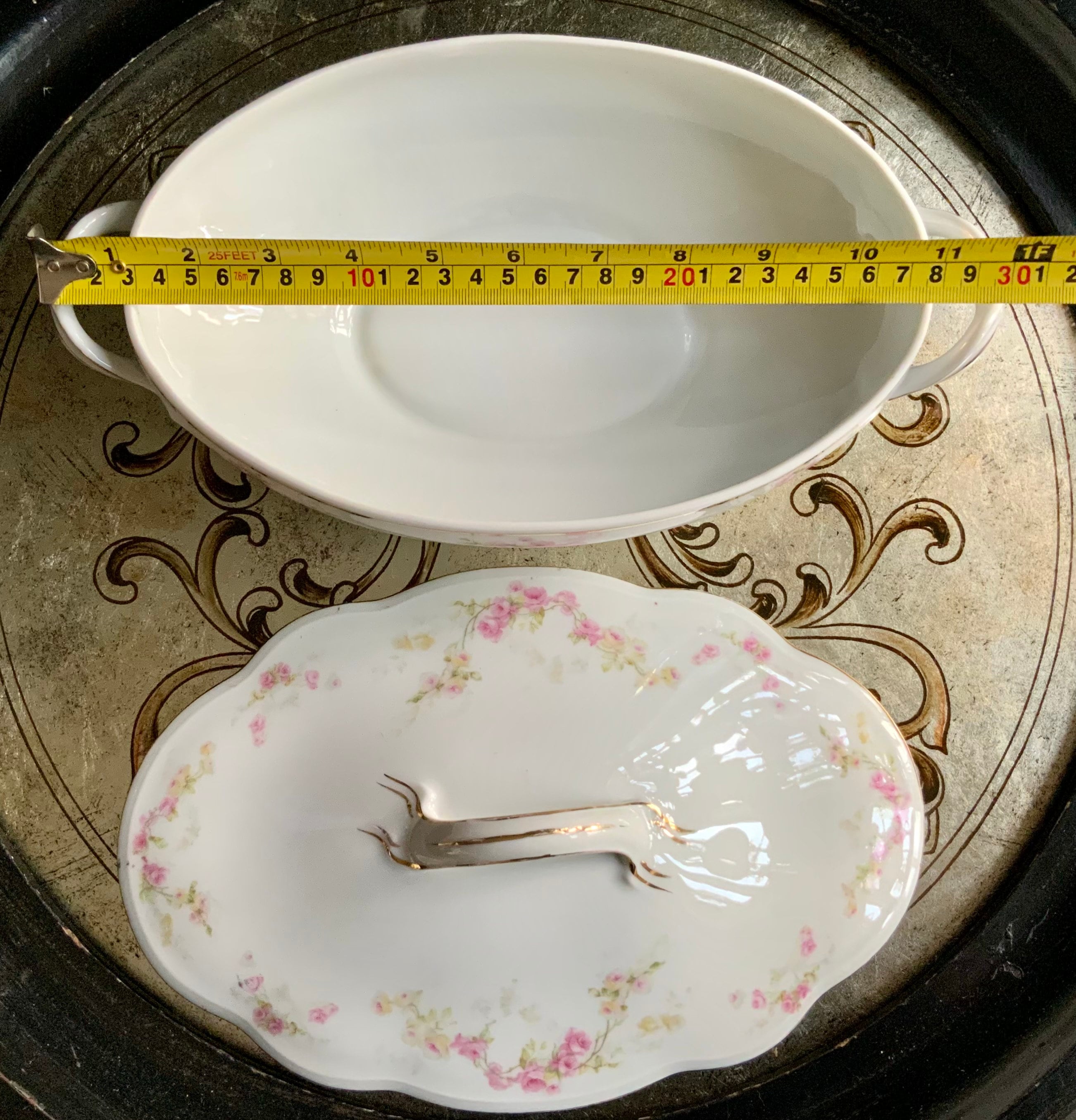Incredible Antique 6 Piece MZ moritz Zdekauer Austria China - Etsy