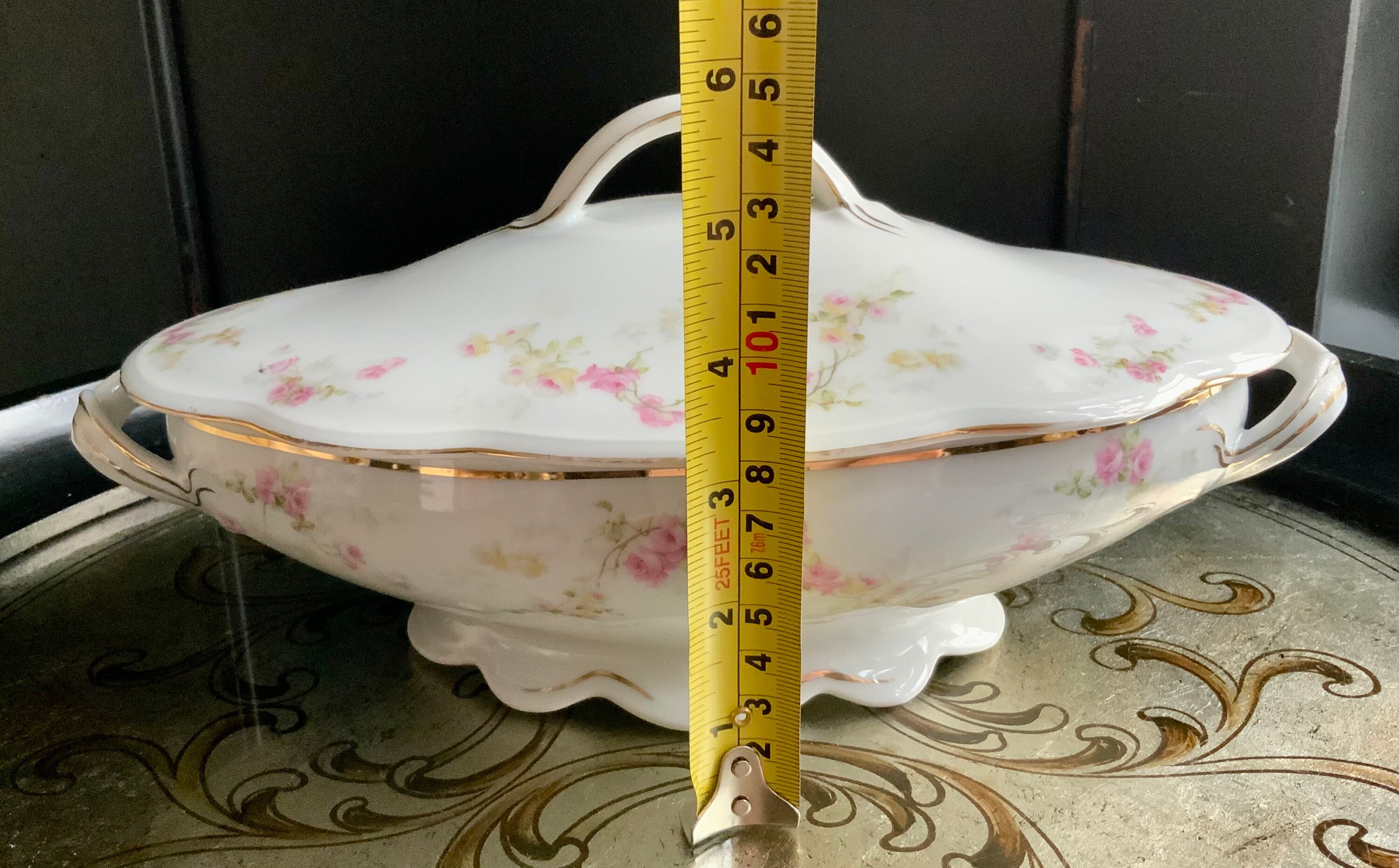 Incredible Antique 6 Piece MZ moritz Zdekauer Austria China - Etsy